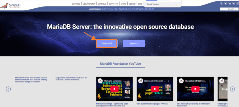 MariaDB Windowsローカル環境へインストール | 目が私について行った